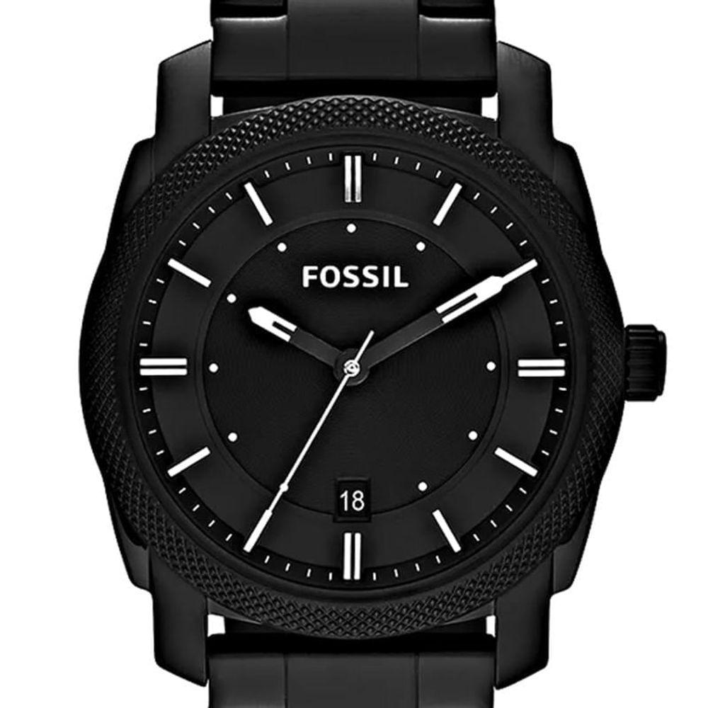 Relógio Fossil Masculino Preto - FS4775/1PN - Passarela - Moda e Calçados