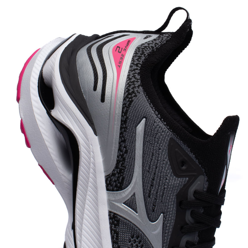 Tênis Feminino Mizuno Zest Cinza - Passarela - Moda e Calçados